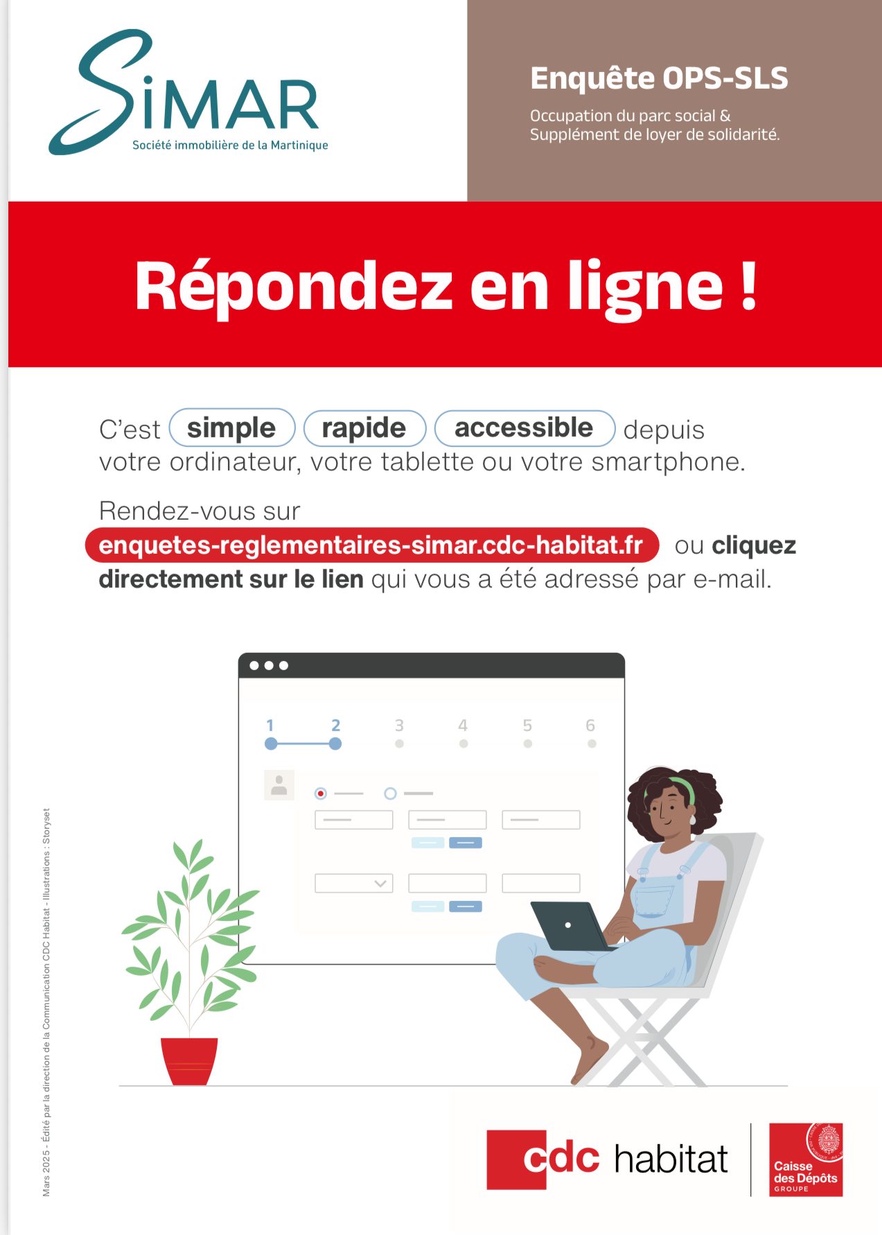 Enquête OPS-SLS 2025 - SIMAR